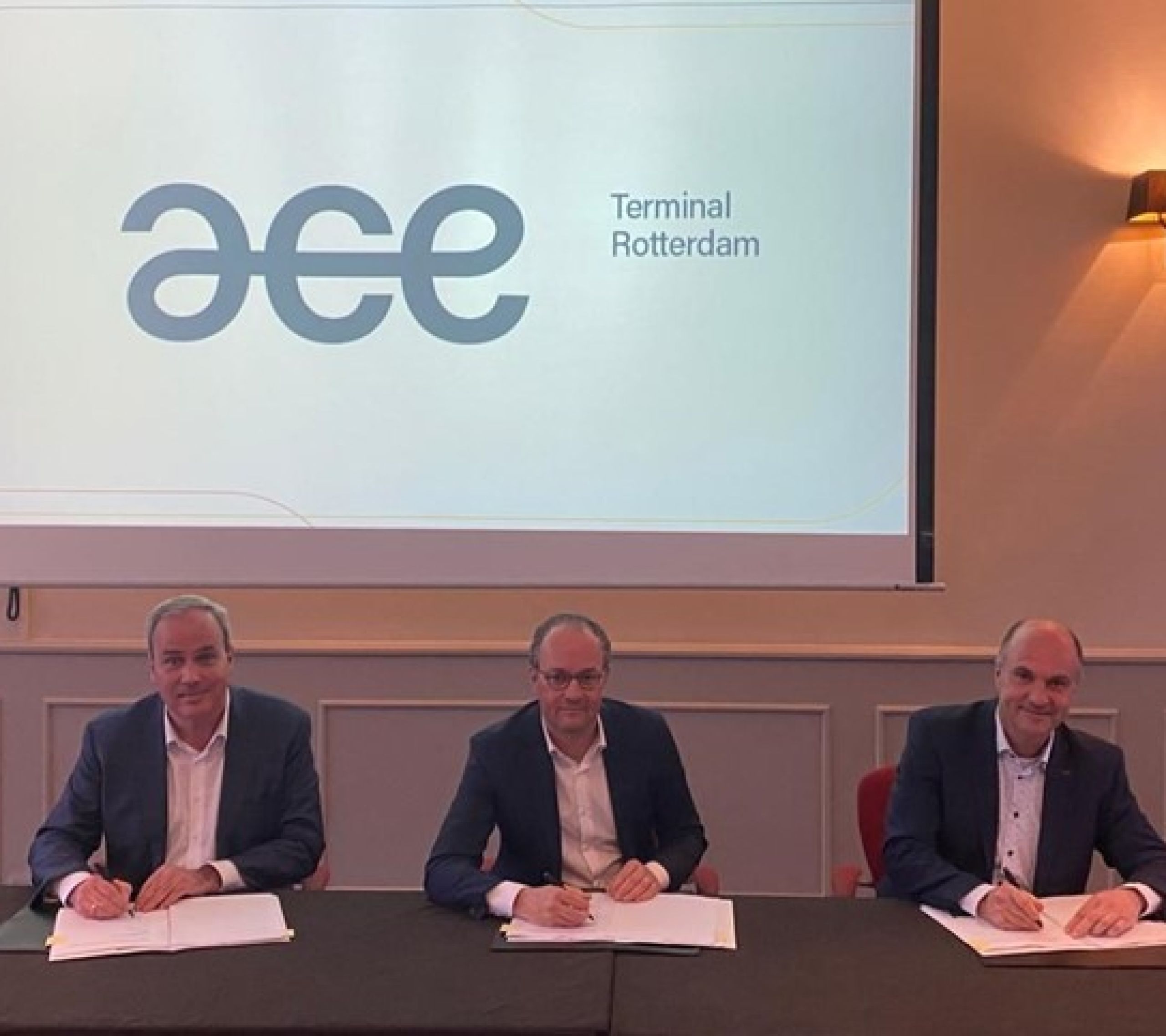 Nieuws › ACE Terminal