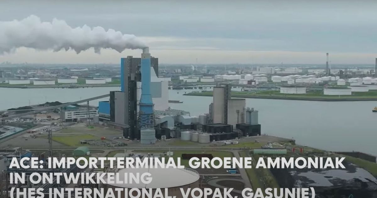 ACE Terminal: proud to be part of annual video Port of Rotterdam ...